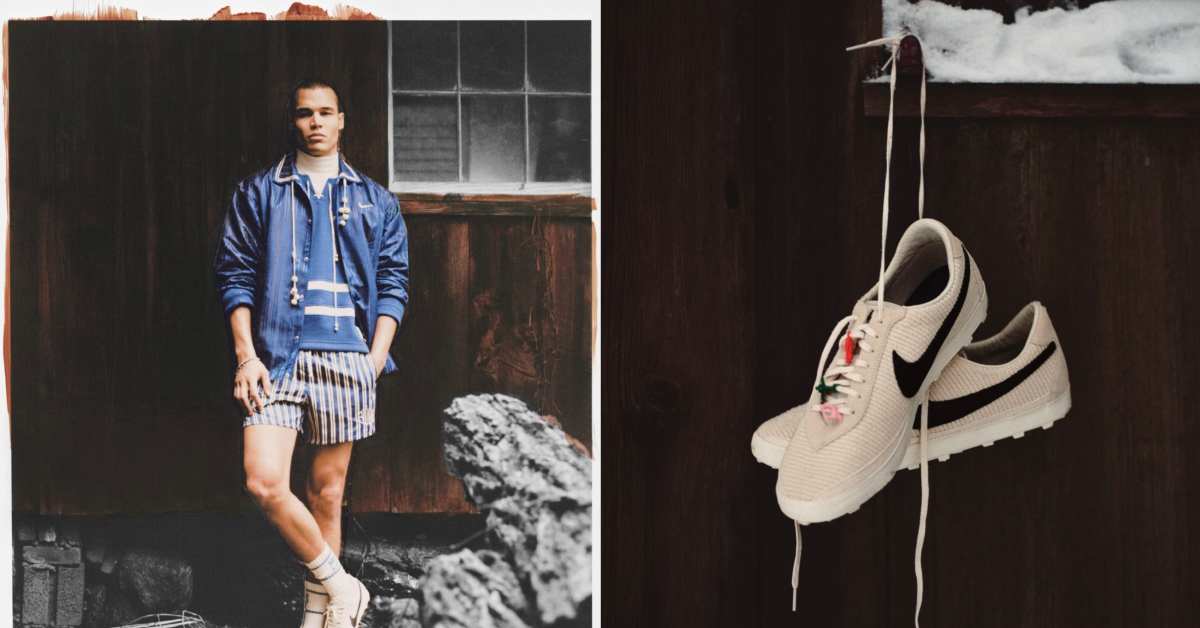 Nike X Bode Is Here, in All Its Vintage Americana Glory - Fashionista