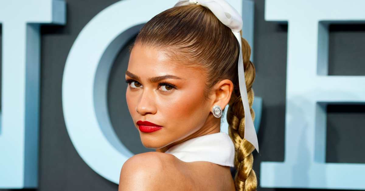 Zendaya's Hairstylist Let Us in on How She Created This Epic Braided ...