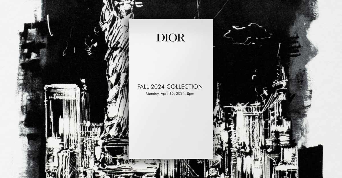 Watch the Dior Runway Show Live - Fashionista