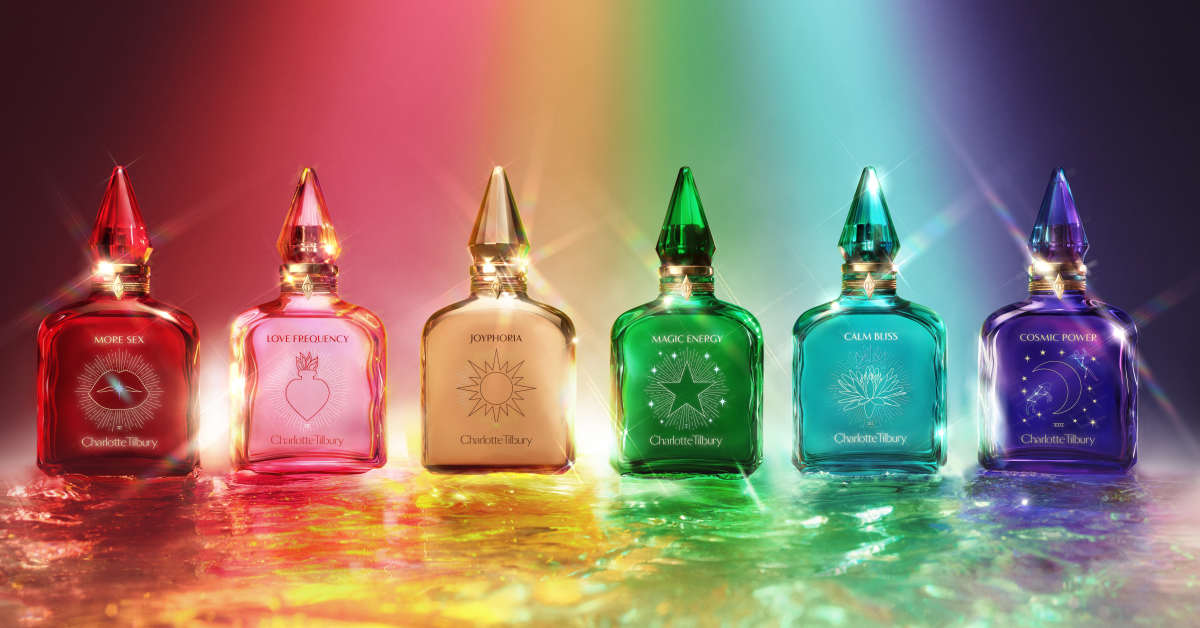 Charlotte Tilbury's Debut Fragrance Line Features 'Emotion-Boosting ...