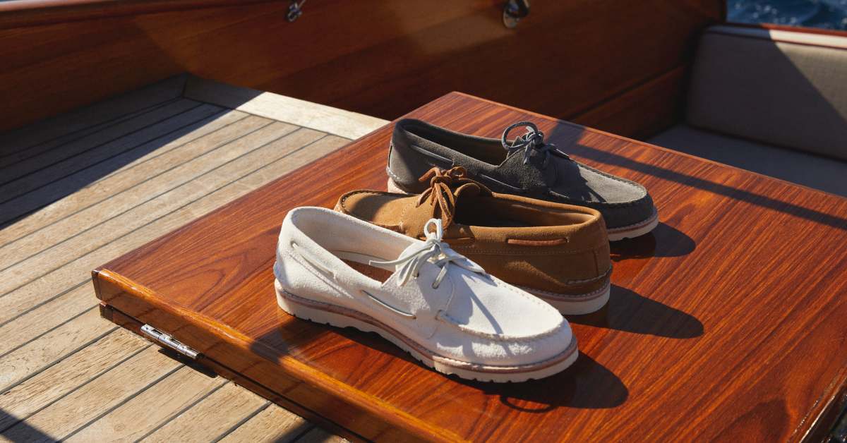 Must Read: Sperry and Todd Snyder Release Boat Shoe Collaboration, Jeffrey Kalinsky Exits Theory ...