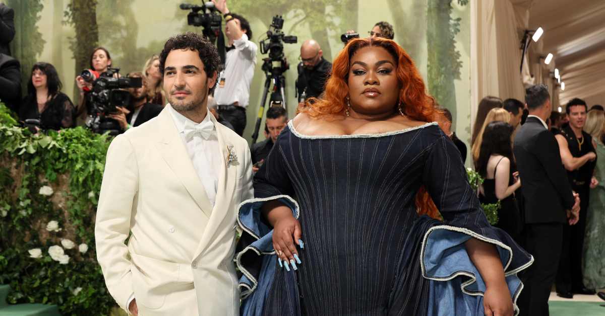 Zac Posen Dressed Da'Vine Joy Randolph in Custom Gap for the 2024 Met Gala - Fashionista