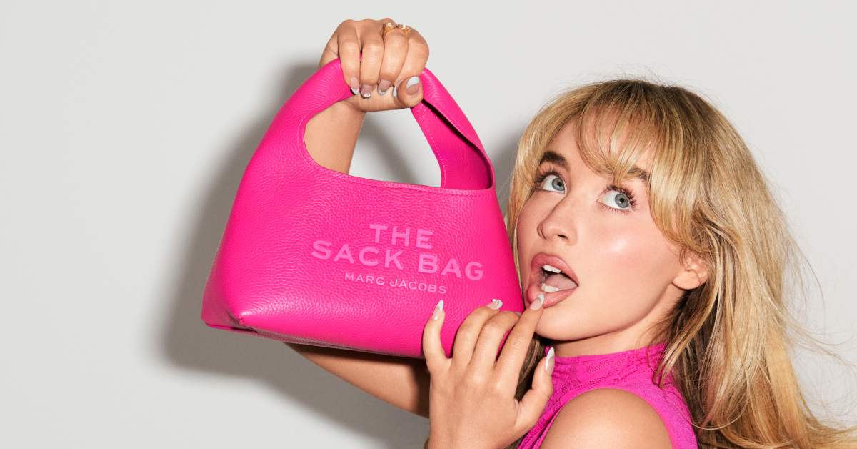 Must Read: Sabrina Carpenter Stars in Marc Jacobs Campaign, Zendaya ...