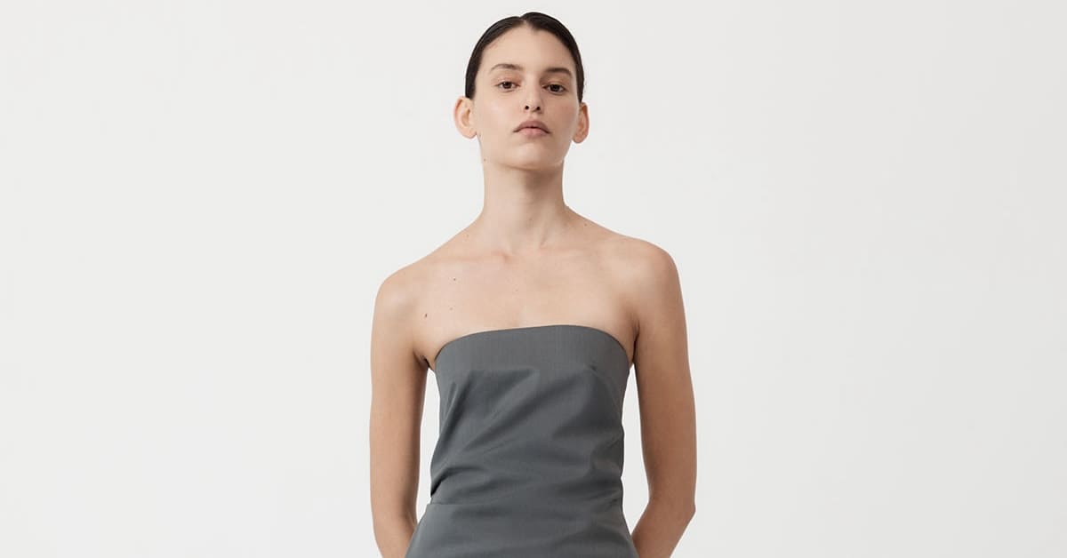 The Flirty Little Strapless Mini Dress That Still Feels Grown-Up - Fashionista