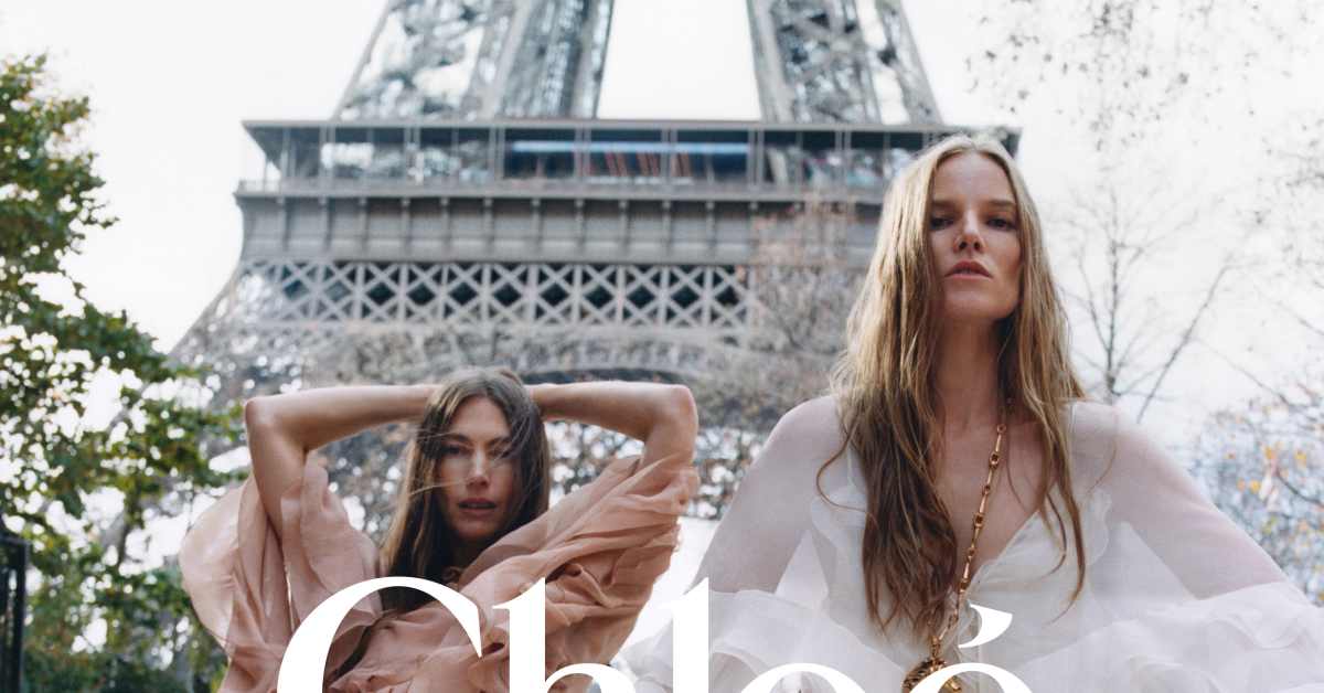 Must Read: Chemena Kamali's First Chloé Campaign Is Here, Andam ...