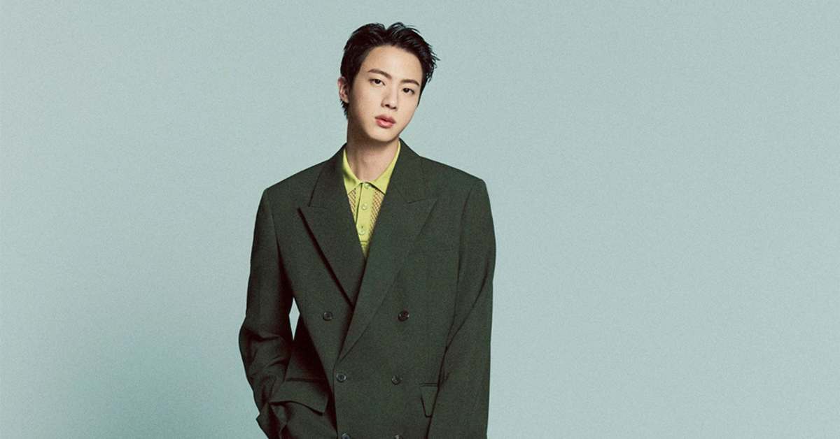 Jin of BTS is Gucci's Newest Global Brand Ambassador - Fashionista