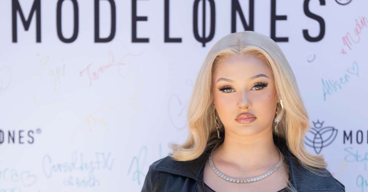 Unveiling Nail Trends with Alabama Barker at the Modelones New Product ...