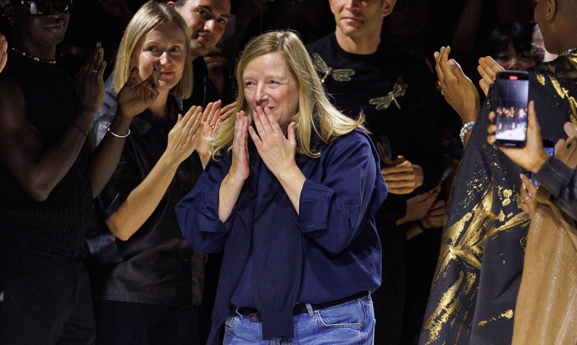 Sarah Burton's Final Alexander McQueen Collection Honors the House's ...