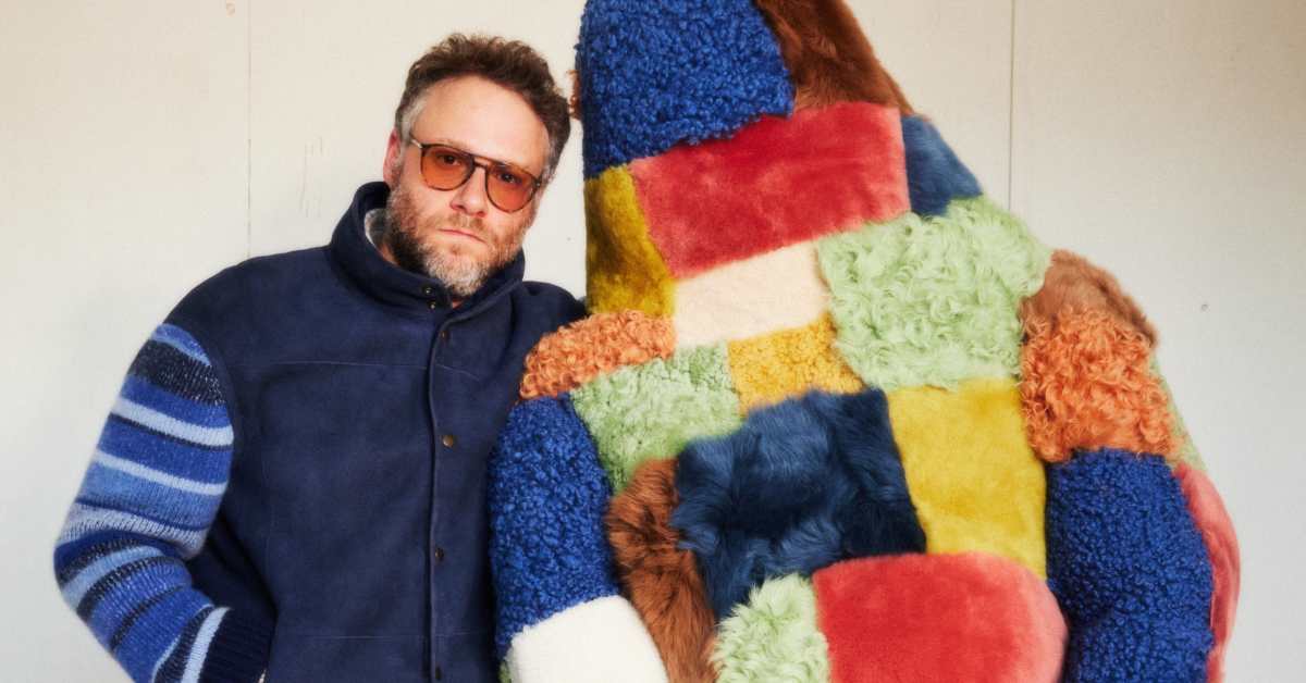 Seth Rogen Embodies Cozy Dressing for Ugg x Elder Statesman Campaign ...