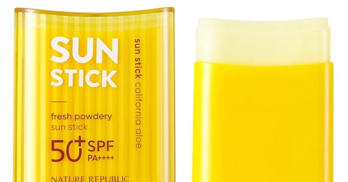 The Matte-Finish Sunscreen Stick That Couldn't Be Easier to Use ...