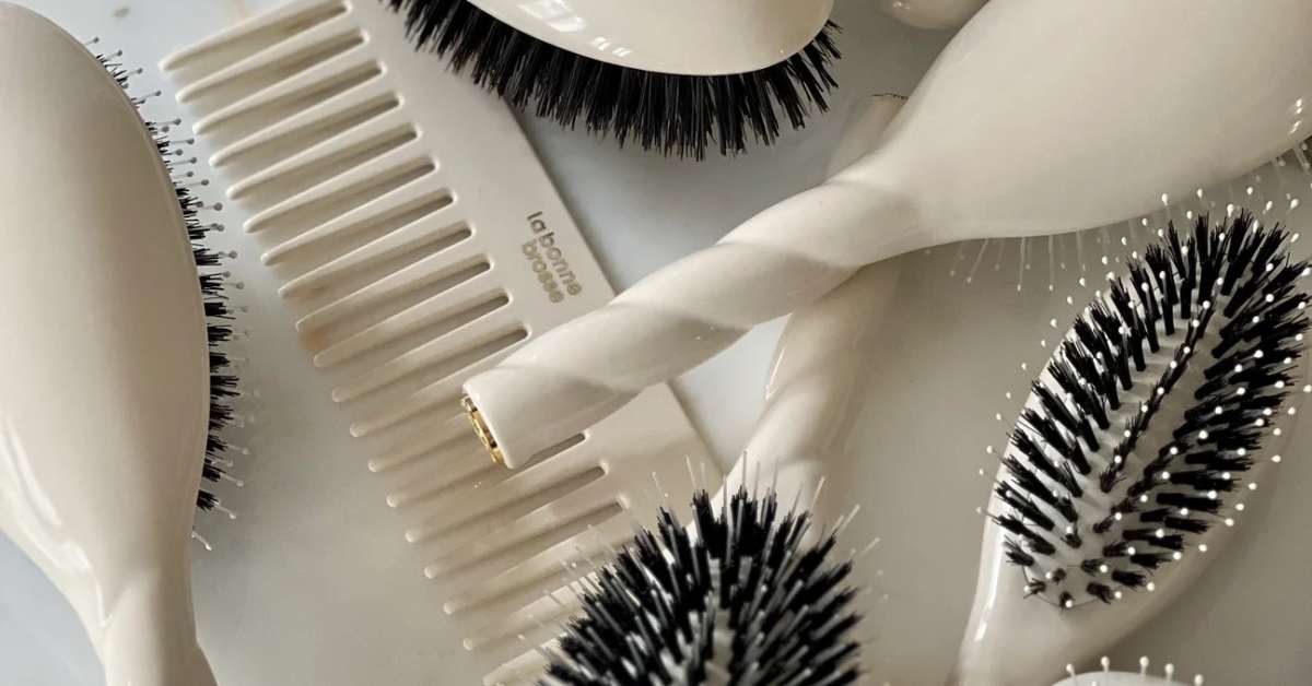 This Beautiful Brush Is Quiet Luxury in Hair Tool Form - Fashionista