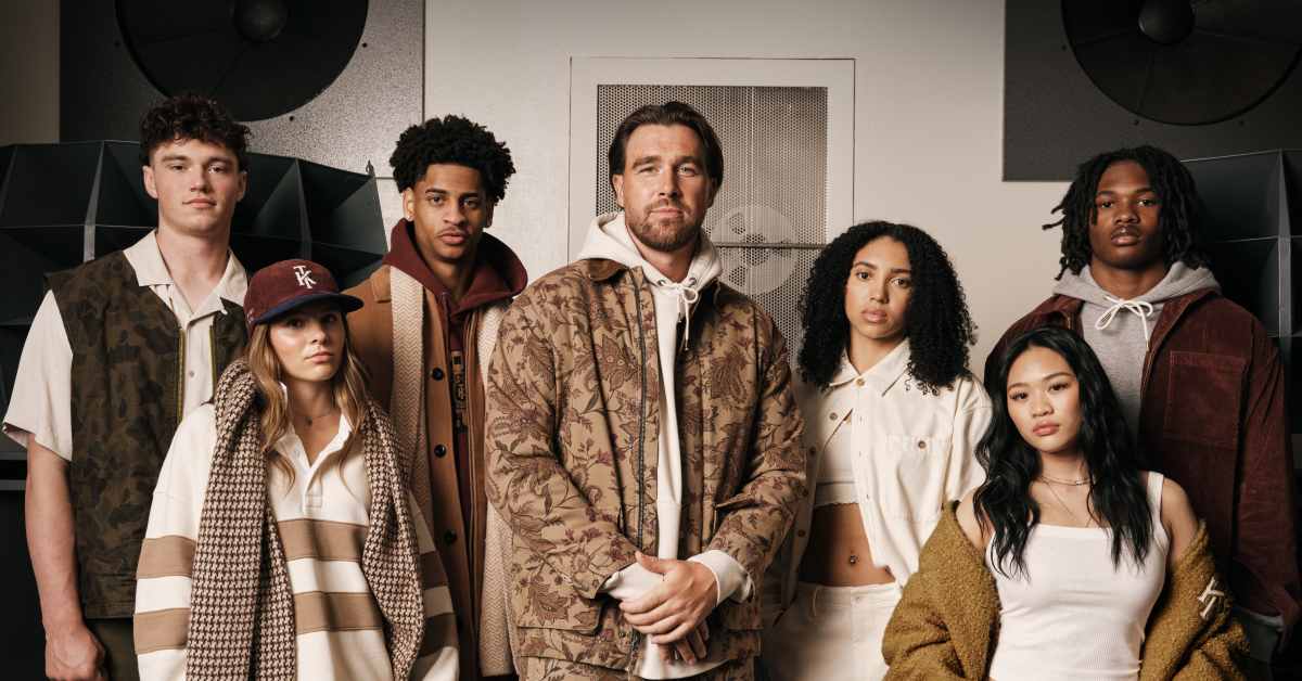 Travis Kelce's Tru Kolors Teams Up With American Eagle - Fashionista