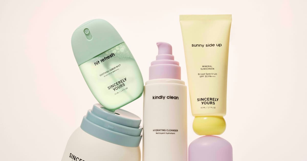Sephora Targets Teen Skin-Care Shoppers With New Brand Sincerely Yours - Fashionista