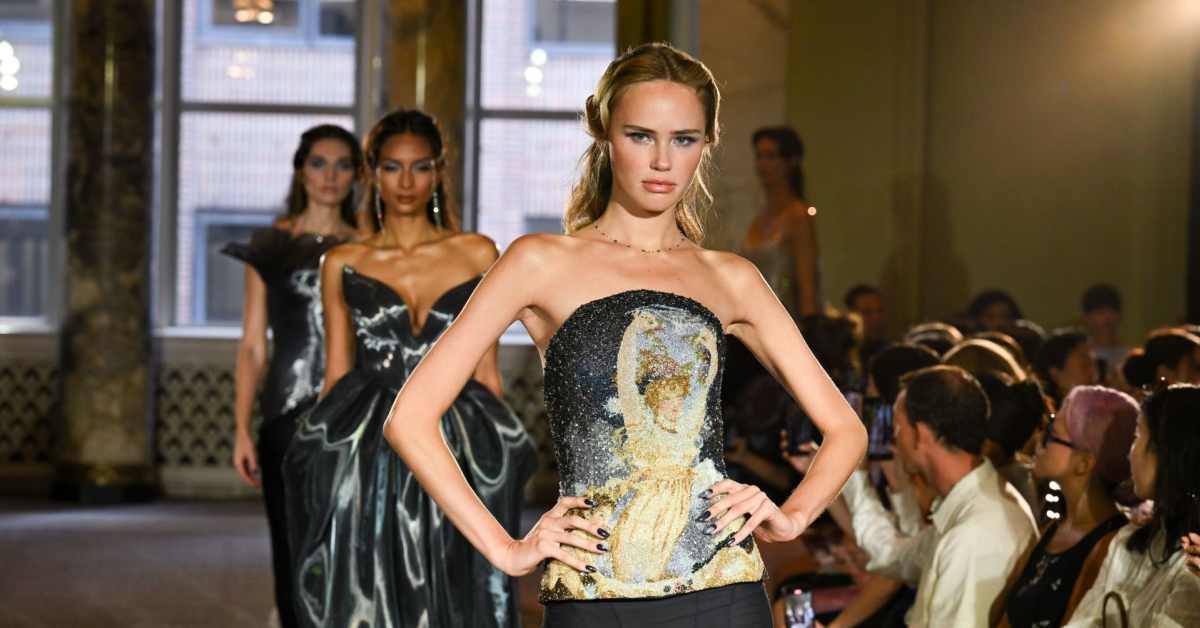 Greek Goddesses Came to Life at Andrew Kwon Spring 2026 - Fashionista