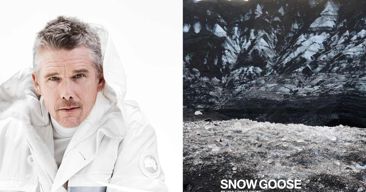 Must Read: Haider Ackermann's First Canada Goose Collection, Peter ...