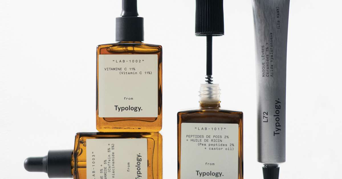 Typology: A Parisian Skin-Care Brand Emphasizing Minimalist ...