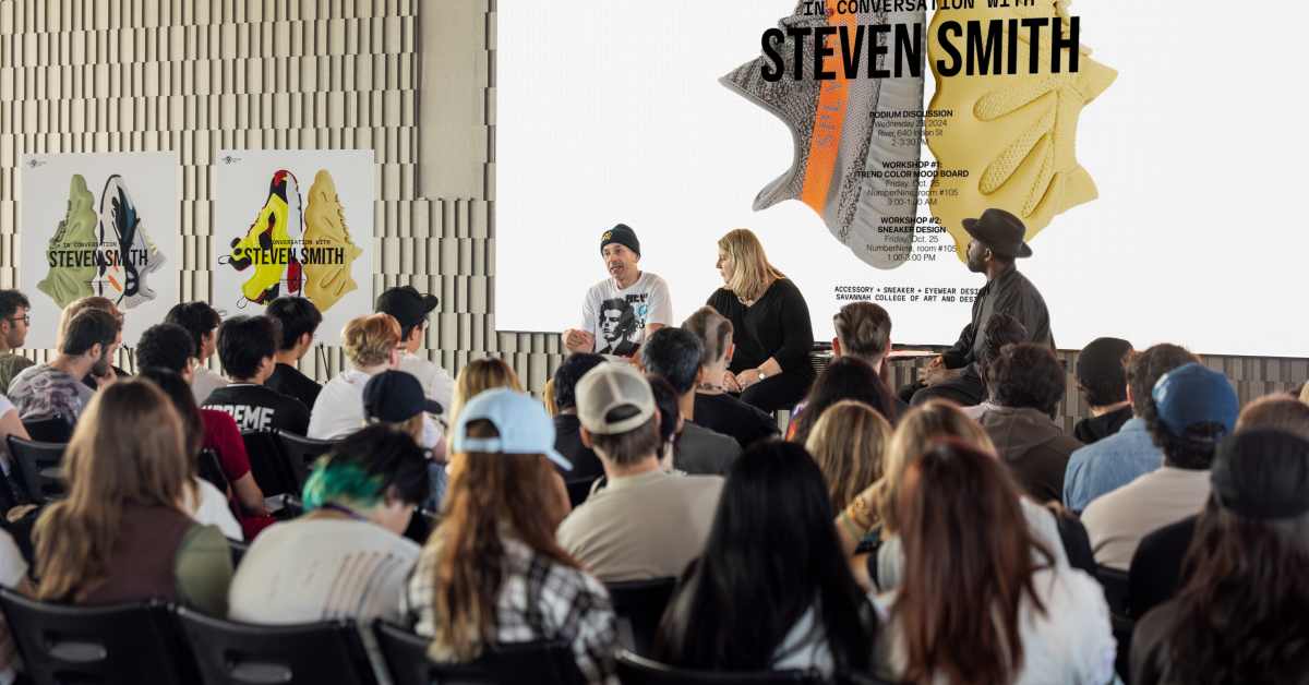 Steven Smith Schools SCAD Sneaker Students - Fashionista