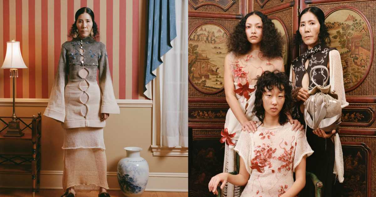 The Emerging Designer Raising Silkworms and Sourcing from Women Farmers ...