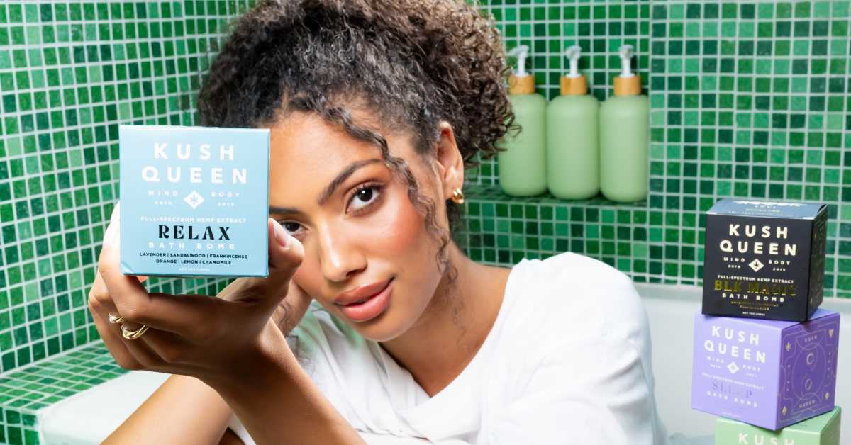 Kush Queen: A Cannabis Brand Specializing in Bath Bombs, Topicals and ...
