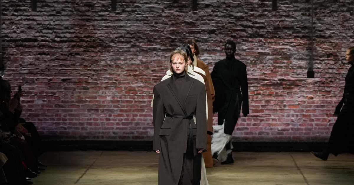 Fforme Fall 2025 Sends a 'Love Letter to the Female Form' - Fashionista