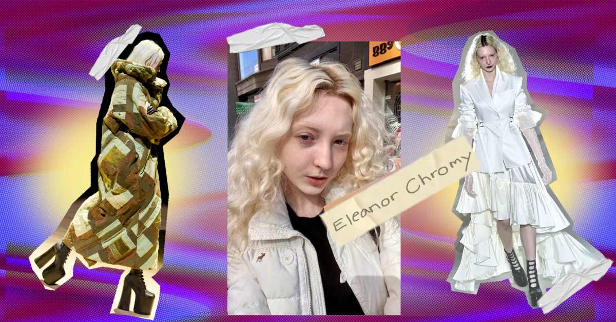 Model Behavior: Eleanor Chromy Grew Up Looking at Fashion Books and Now ...