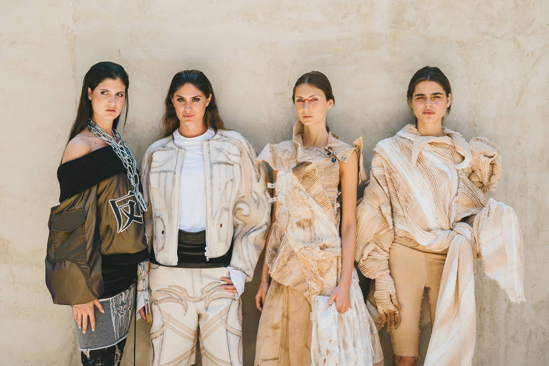 The 8 Unique Ways In Which IED Fashion Students Showcased Their ...