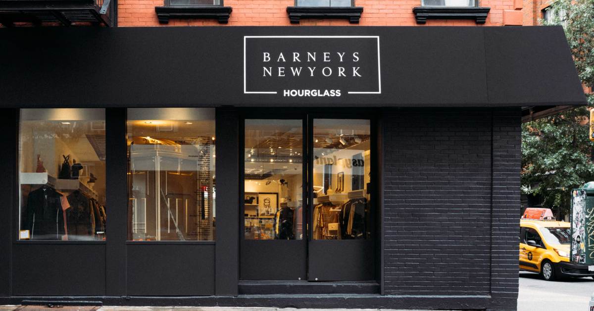 Inside the Nostalgic Barneys New York Pop-Up - Fashionista