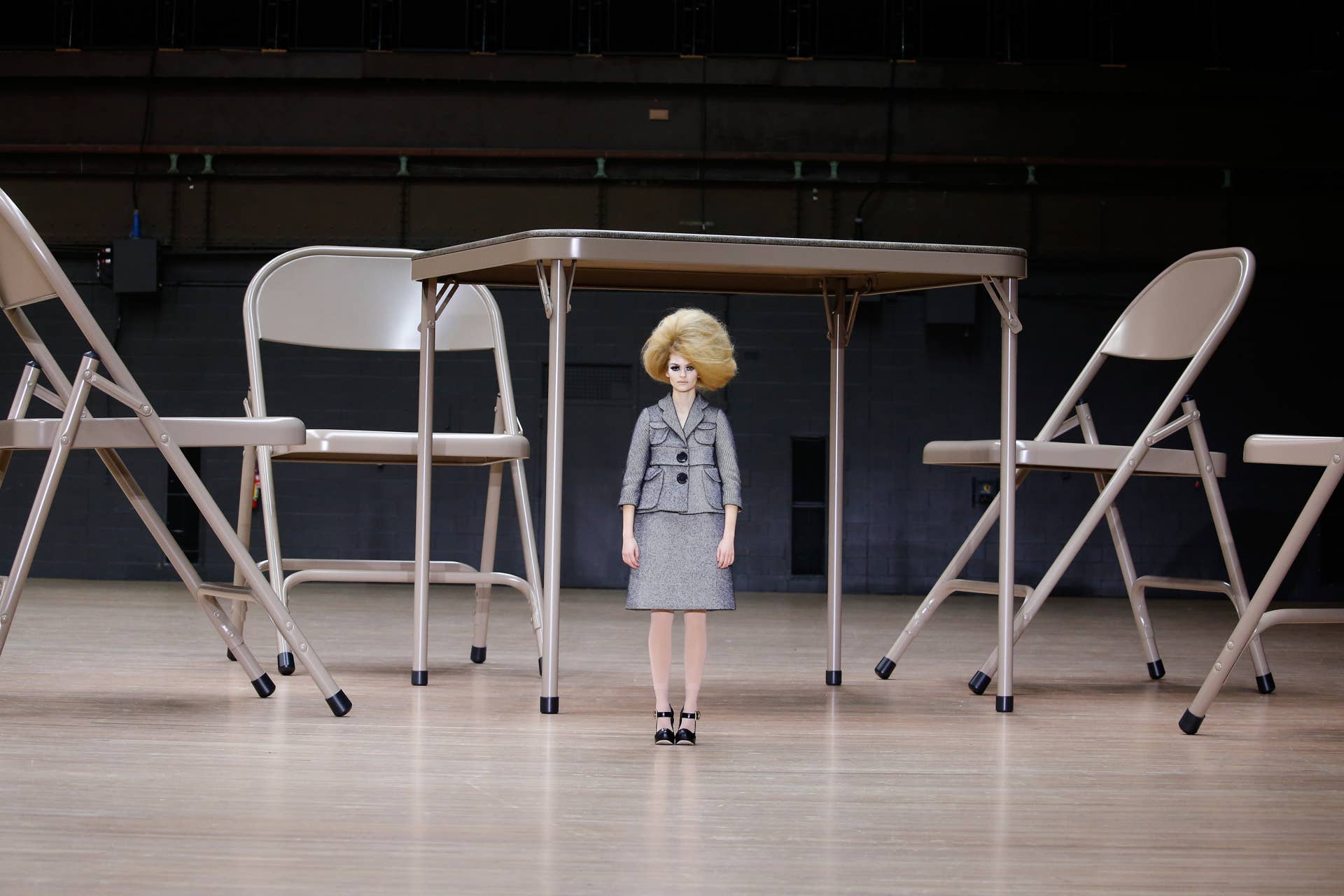 Marc Jacobs Sees Us All as Paper Dolls - Fashionista