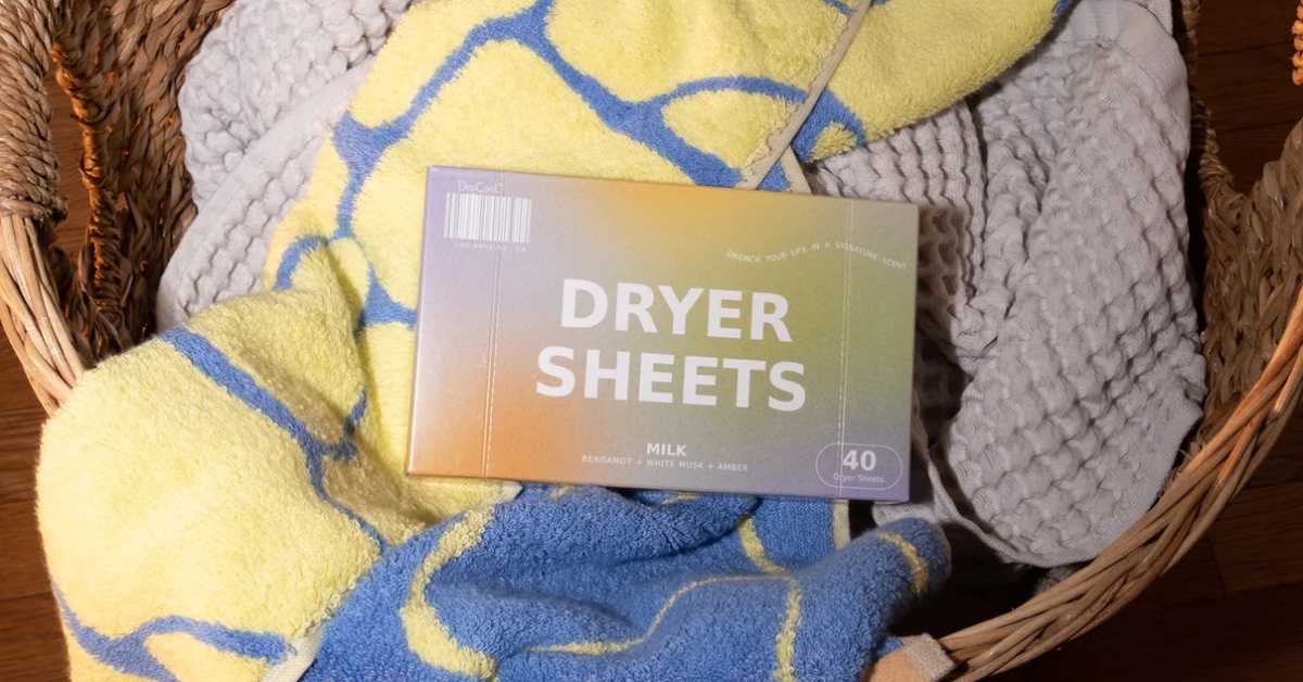 These Indie Perfume-Scented Dryer Sheets Are a Laundry Day Game-Changer ...