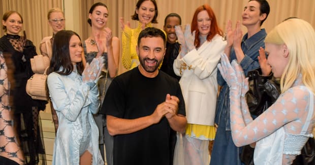 Riccardo Tiscis Out Daniel Lees In At Burberry Fashionista