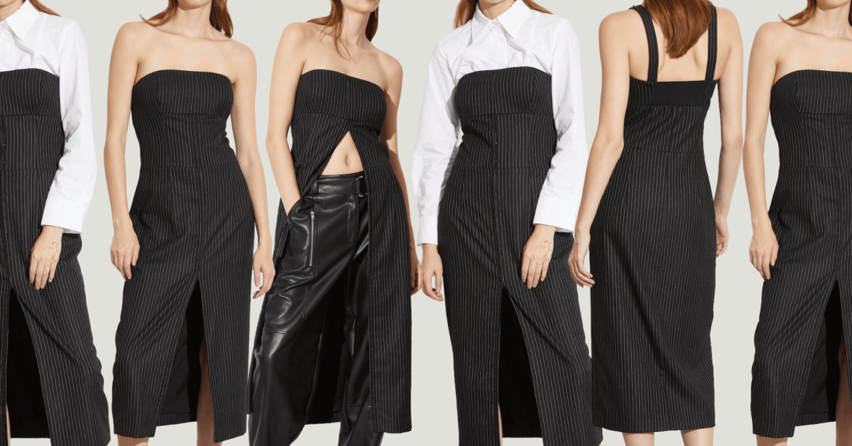 This Convertible Dress Can Turn Into Countless Outfits - Fashionista