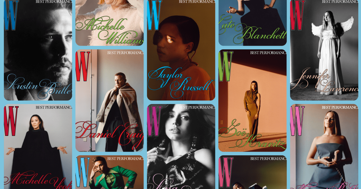 Must Read: 'W' Releases 2023 Best Performances Covers, Mugler Is ...