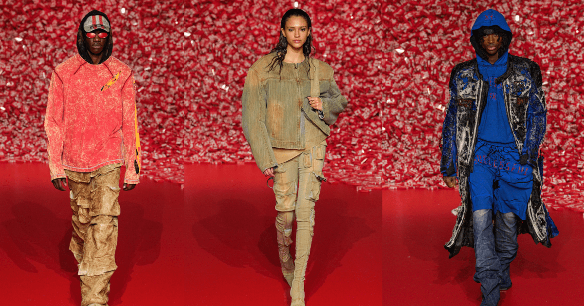 Diesel by Glenn Martens Fall 2023 - Fashionista