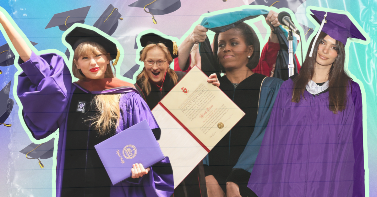 6 Graduation Outfits For Every Kind of Student to Wear This Spring ...