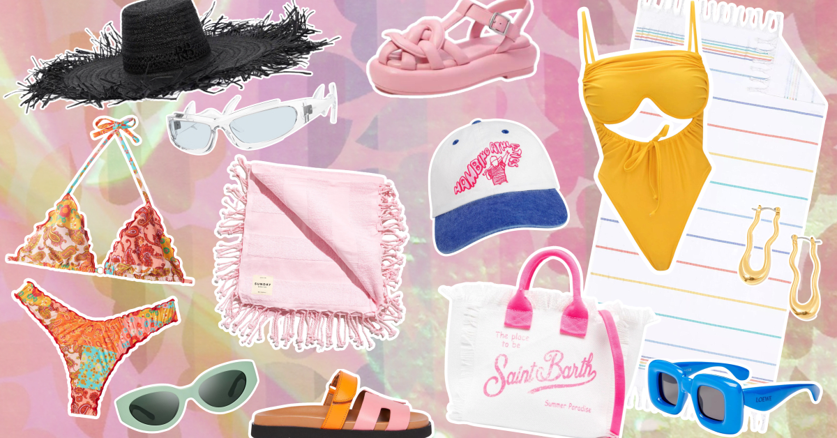 6 Chic Outfits for the Perfect Pool or Beach Day - Fashionista