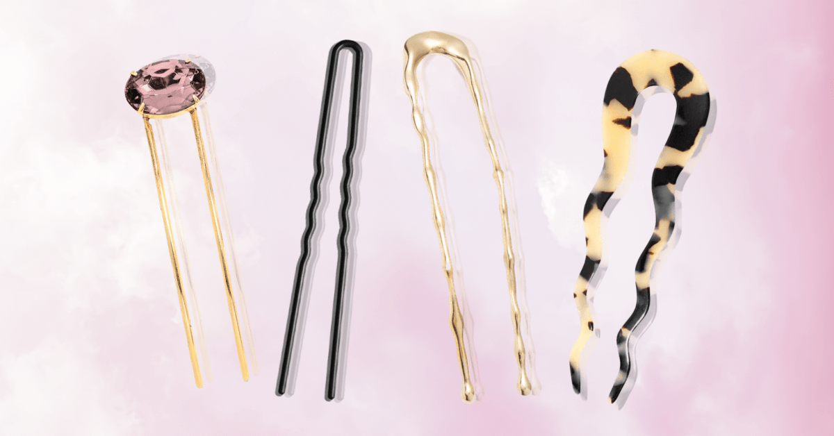 Meet the French Pin, the Claw Clip's Chic Older Sister - Fashionista