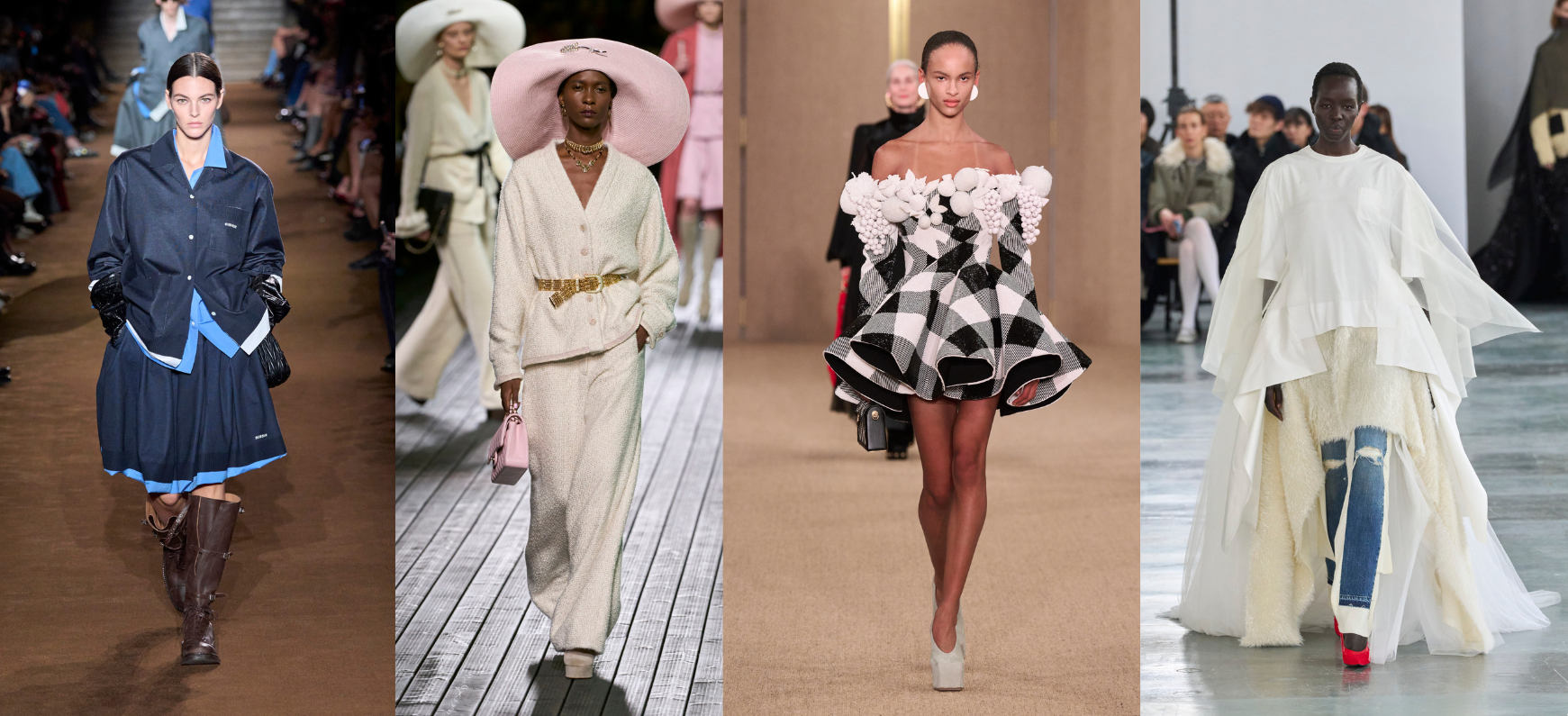 Fashionista's 12 Favorite Fall 2024 Collections From Paris Fashion Week ...