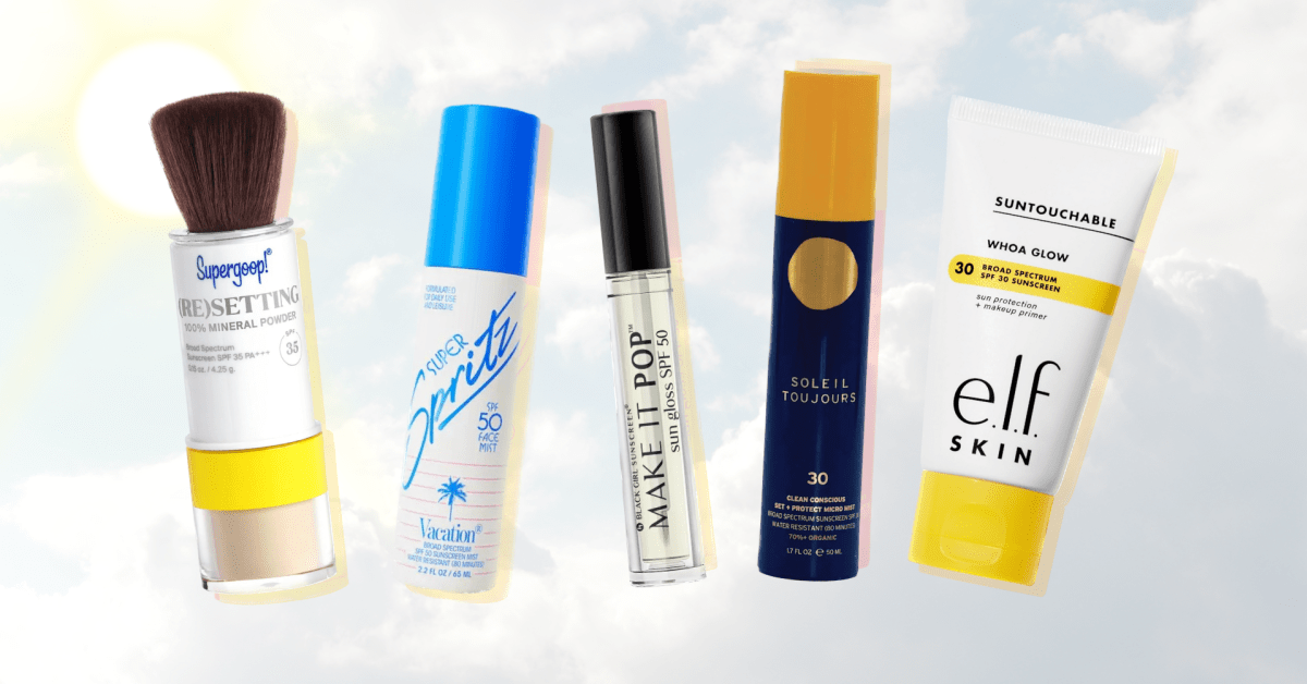 18 Sunscreen-Spiked Makeup Products Beauty Experts Swear By - Fashionista