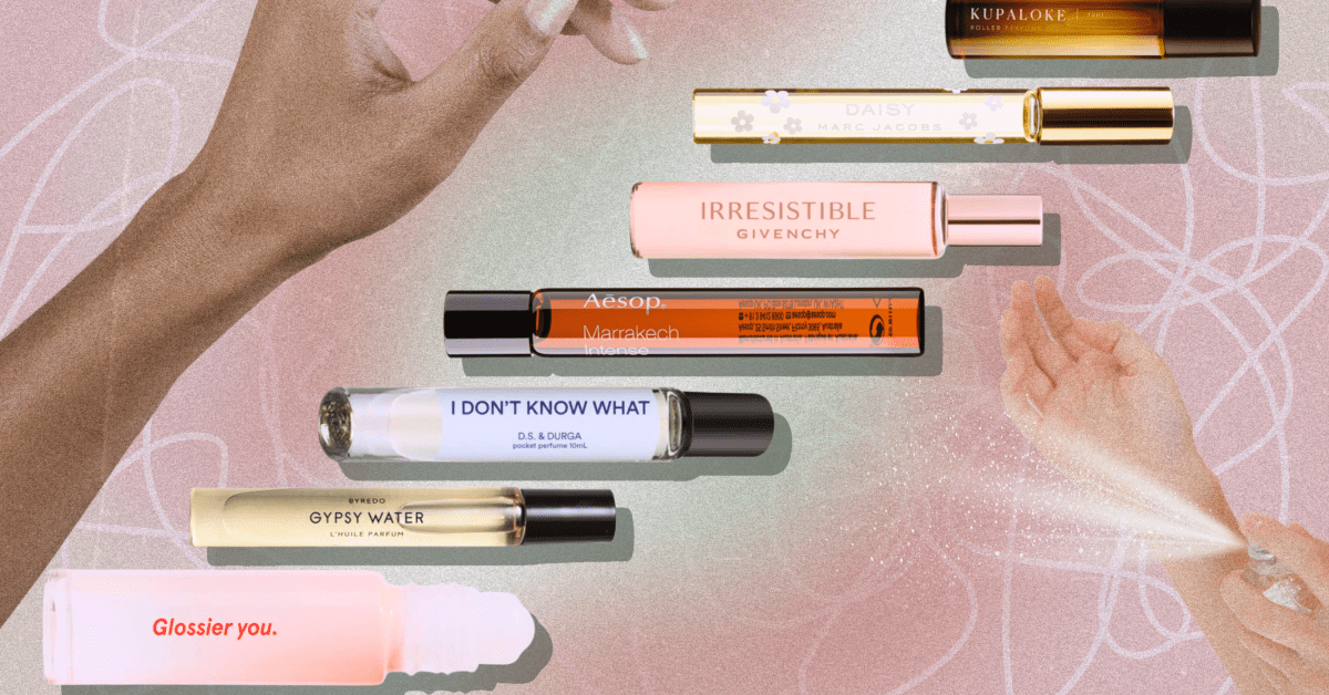 16 Roll-On Fragrances That Help You Get the Most Out of Your Scent ...