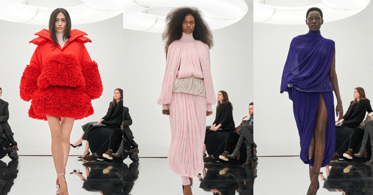 Alaïa's Summer-Fall 2024 Collection Is Made Using a Single Yarn ...