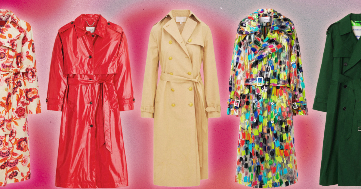 It's Trench Coat Season — These 34 Styles Are Ideal for Transitional ...