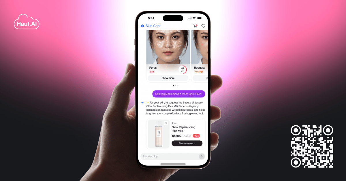 Haut.AI Launches Consumer Skin.Chat With Beauty Picks on Amazon and a ...