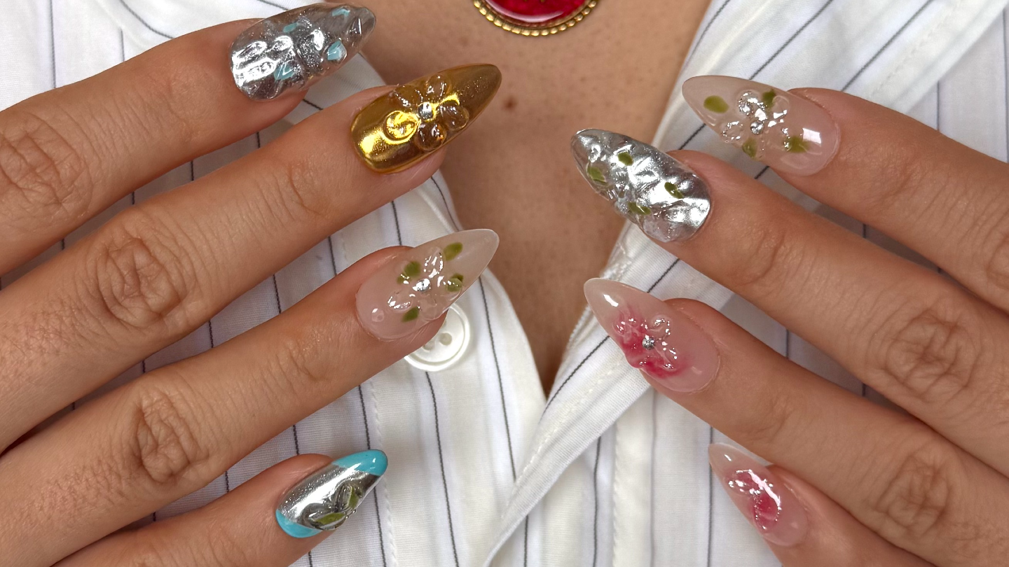 Bessie Nails: A Premium Press-On Nail Brand Featuring Trendy Designs ...