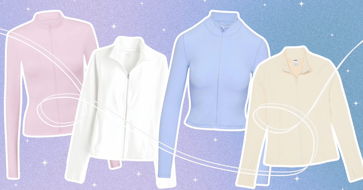 Athletic Zip-Ups Are Trending, Thanks to the TikTok-Viral 'BBL Jacket ...
