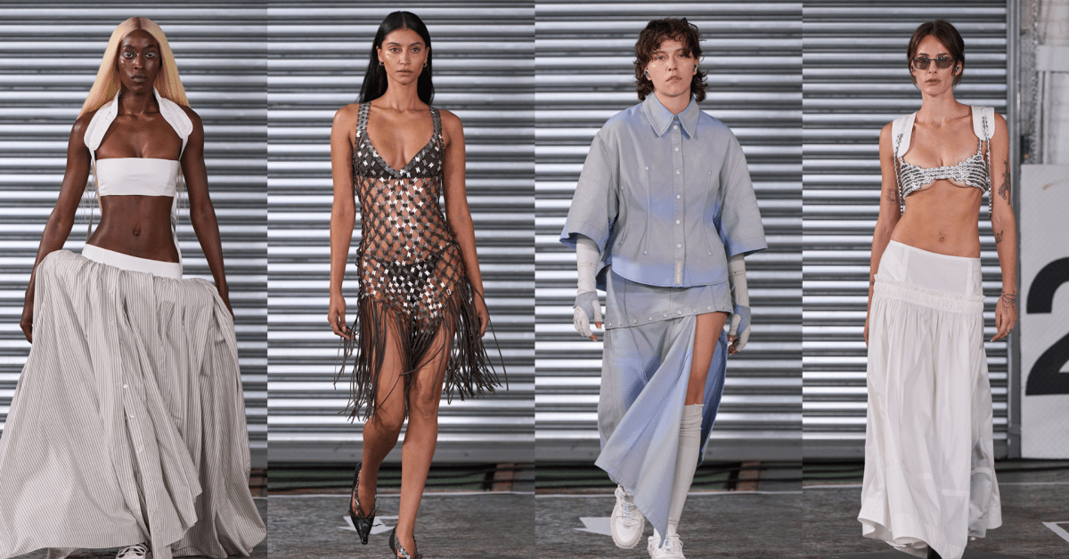 Jane Wade's Spring 2026 Workwear Looks Like it Was 'Wiped Across a Dusty Floor' - Fashionista