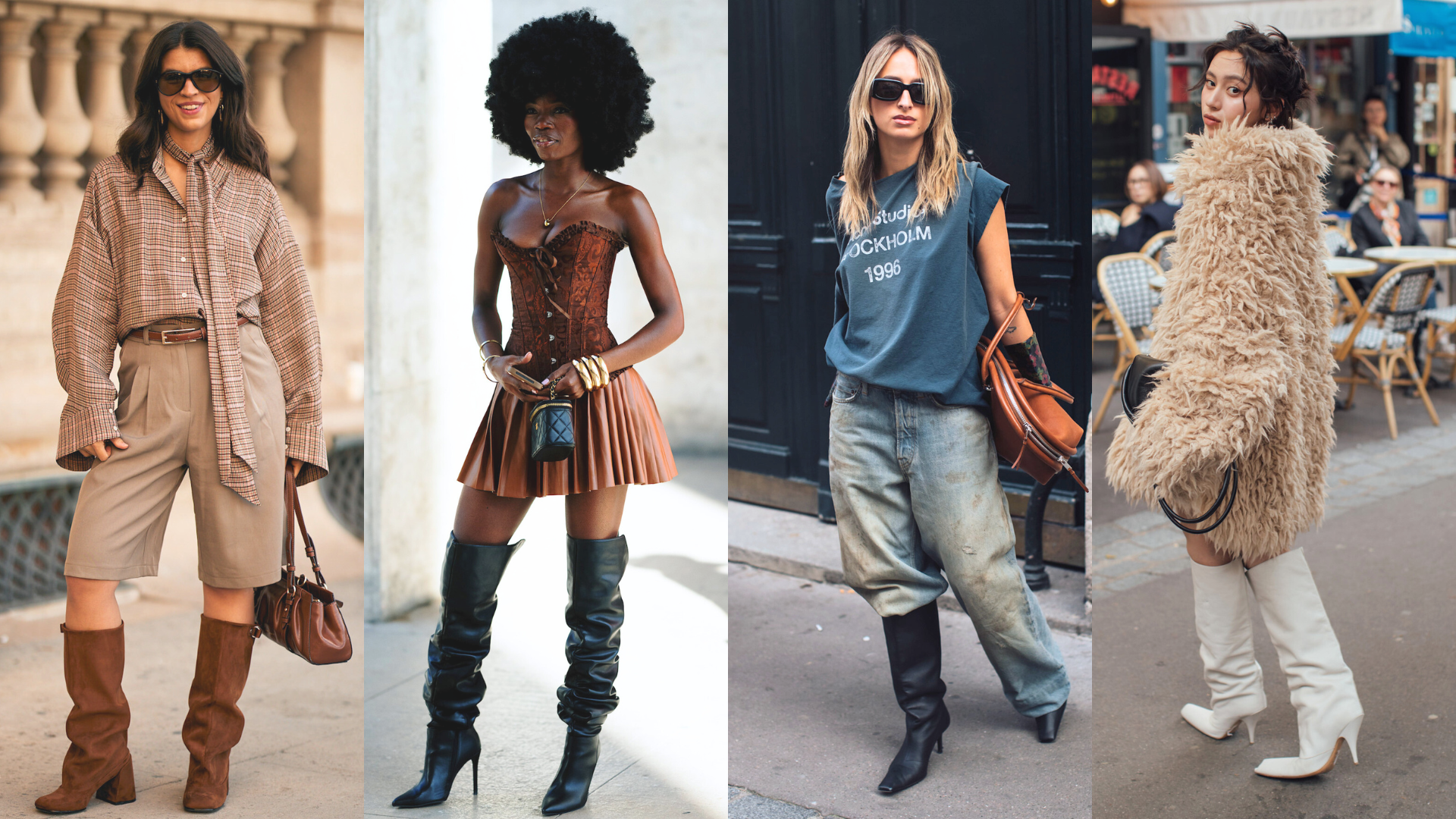 At Paris Fashion Week, Slouchy Boots Are the Street Style Crowd's ...