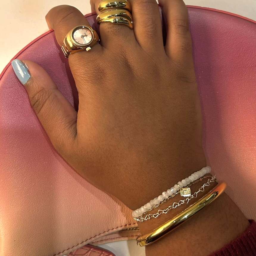 How Our Jewelry Collaboration With Bluboho Came Together - Fashionista