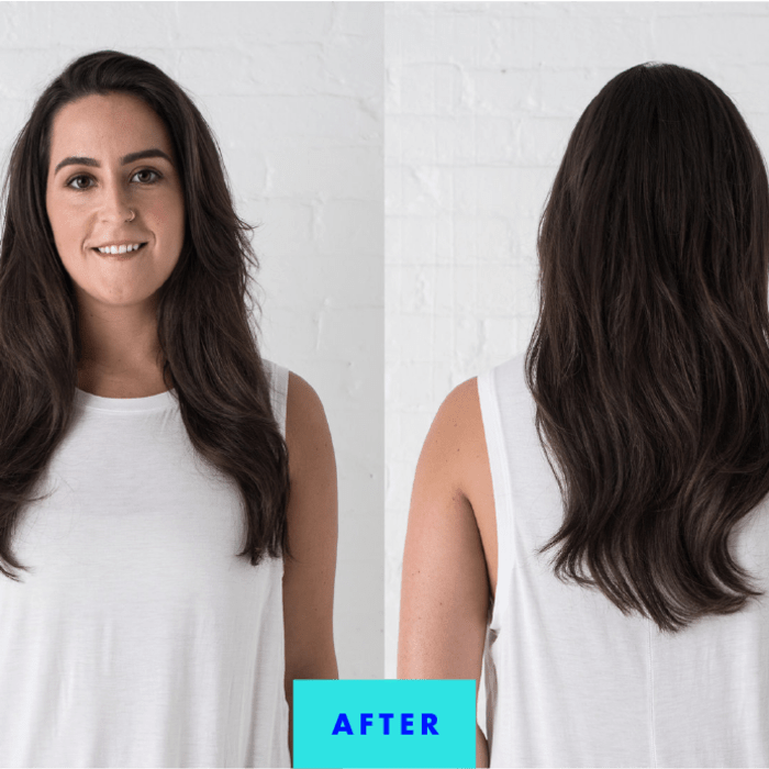 The Innovative Brand Making Hair Extensions Work for Fine and Thinning ...