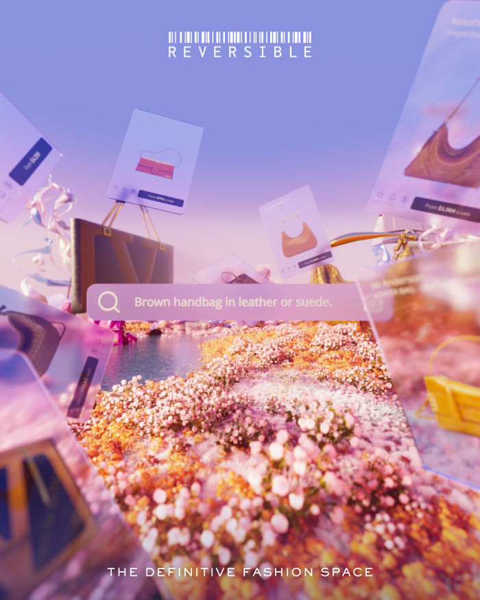 Beyond Real, Beyond Now: REVERSIBLE Reimagines the Future of Fashion Retail - Fashionista