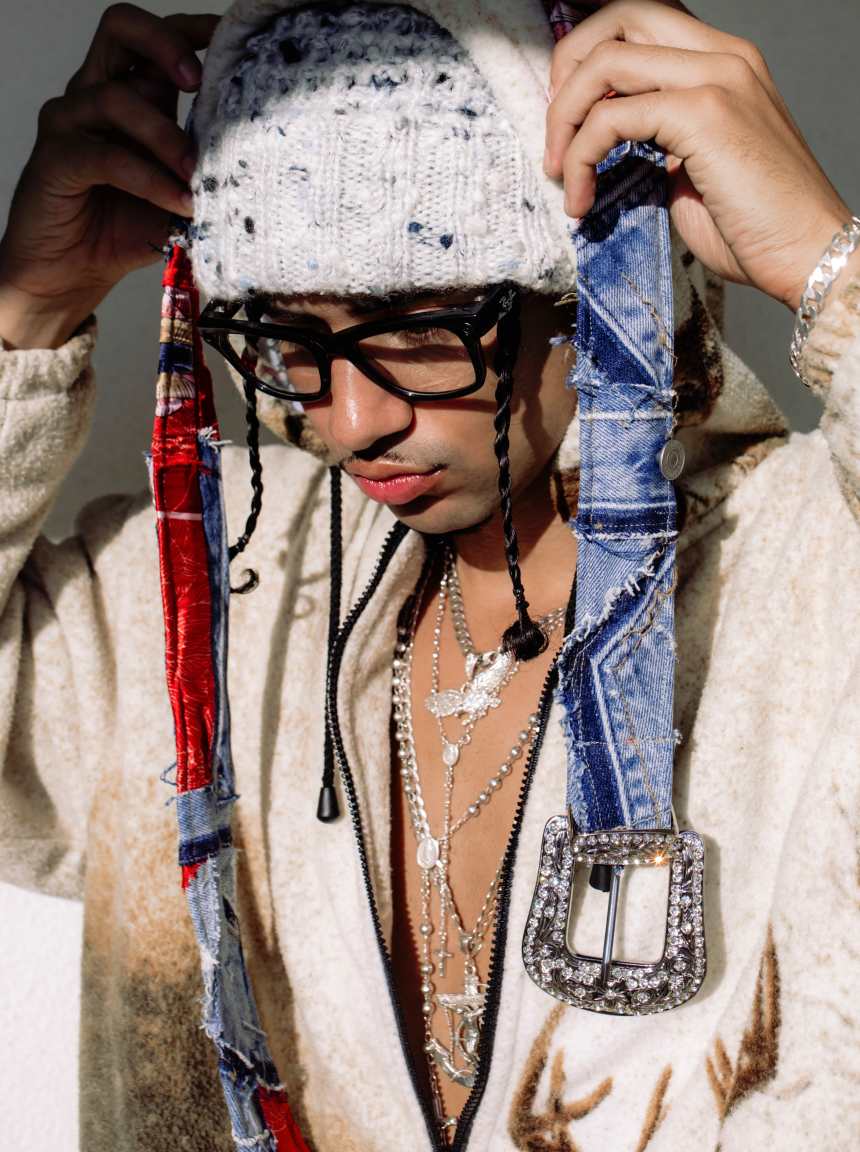 Nigel Xavier Is Upcycling Denim Into Wearable Art - Fashionista